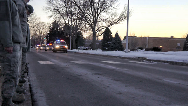 Two Grace-Filled Words Pierced the Heart during Air Force Captain David ...