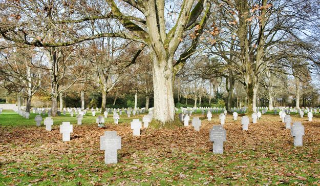 Sandweiler (Luxembourg) German War Cemetery — Visited a Week after ...