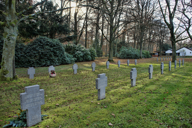 Sandweiler (Luxembourg) German War Cemetery — Visited a Week after ...