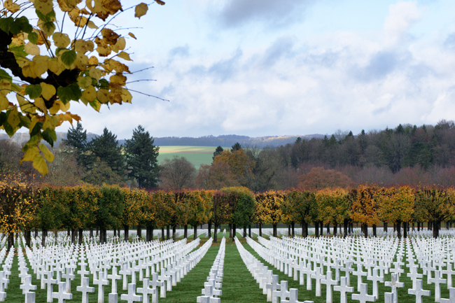 Meuse-Argonne American Cemetery and Memorial — Cimetière Américain de ...