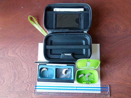 Phonak Audéo B versus Starkey Muse — CROS type hearing aids for single ...